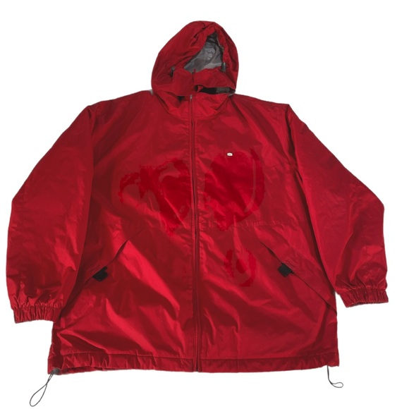 Lacoste | Jackets & Coats | Vintage Lacoste Mens Devanlay Red Jacket Xl ...